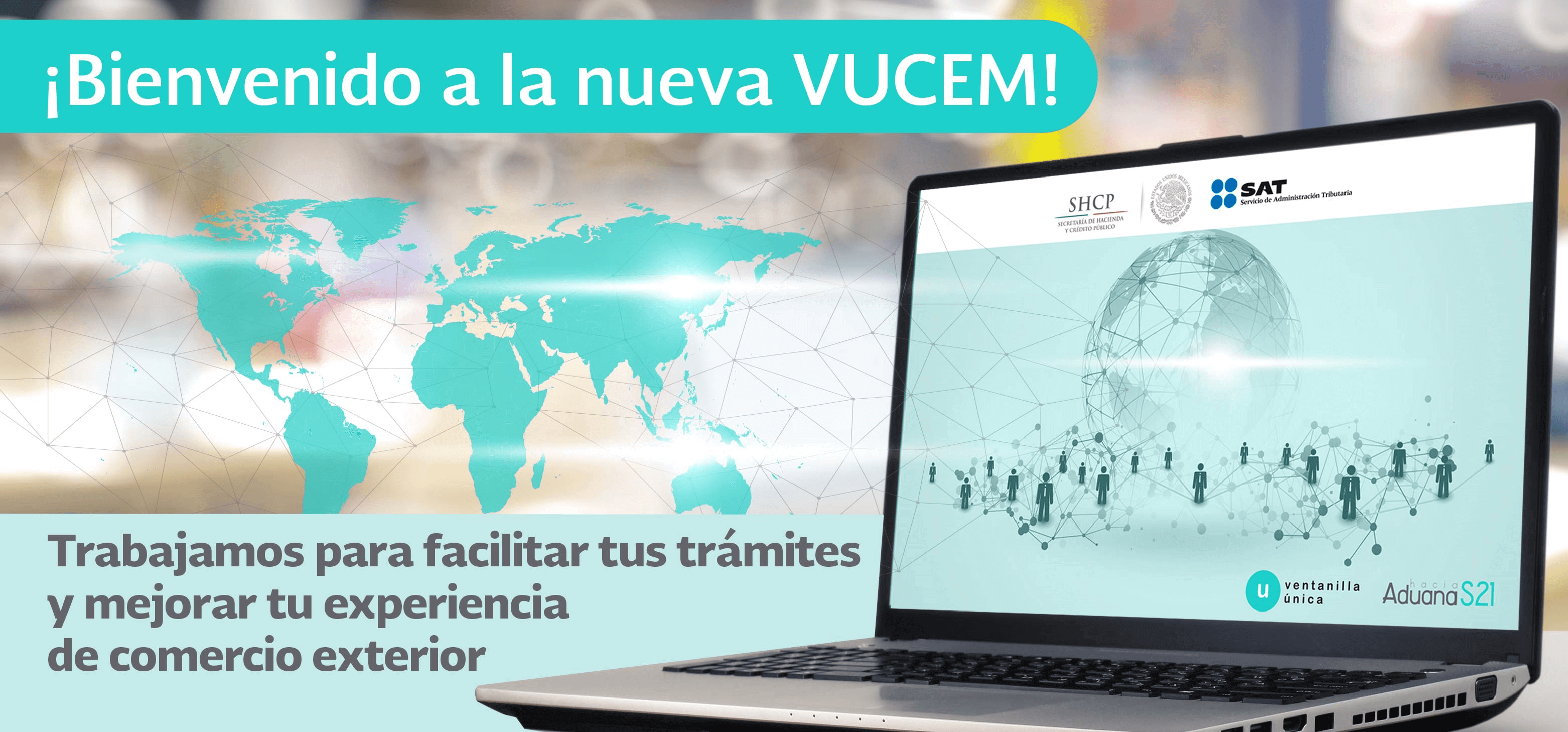 Ventanilla Única de Comercio Exterior Mexicano (VUCEM) cuenta con nueva ...