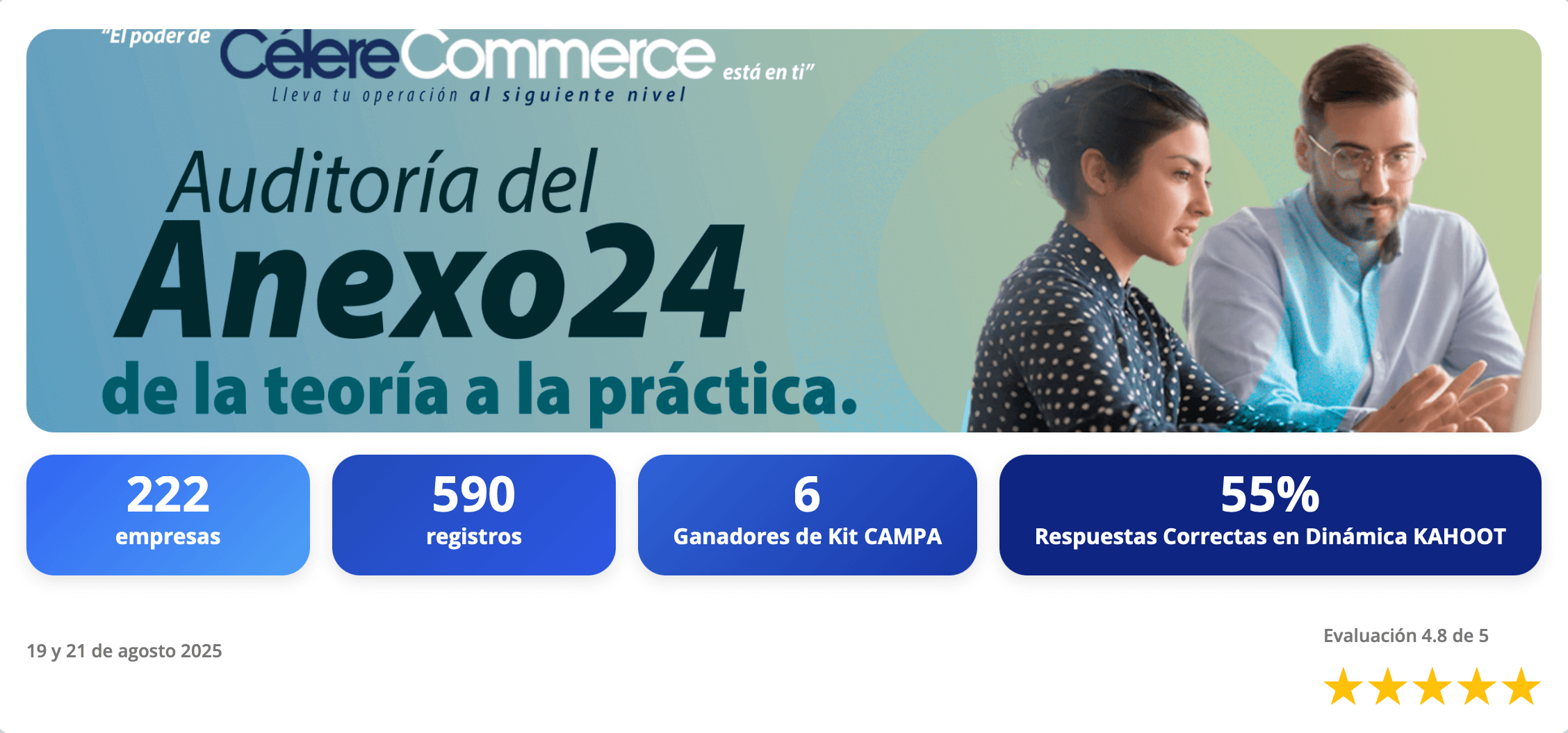 Campa software Anexo 24 y 31 para empresas immex